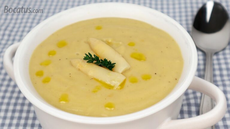 Descubre la Deliciosa Crema de Espárragos Blancos: Un Sabor Directo al ...