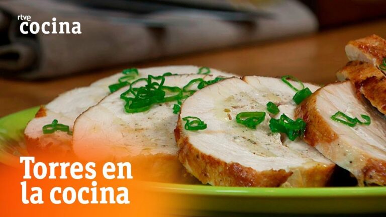 Cómo Preparar la Deliciosa Pechuga de Pavo Rellena de los Hermanos ...