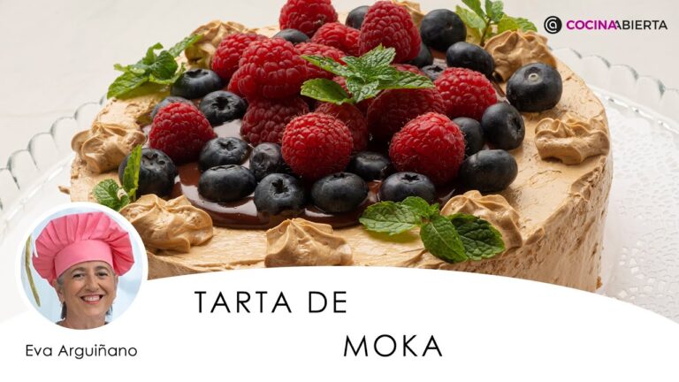 Deliciosa Tarta de Moka de Eva Arguiñano: Receta Fácil y Rápida - cafe ...