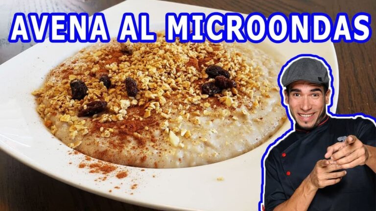 Cómo Preparar Avena para el Desayuno en el Microondas: Recetas Rápidas y Saludables - cafe ...