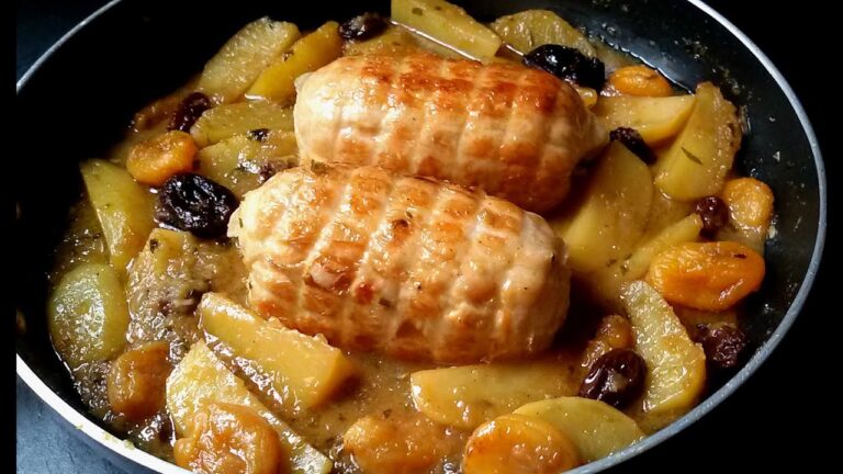 Cómo Preparar un Delicioso Redondo de Pollo Relleno: Receta Paso a Paso ...