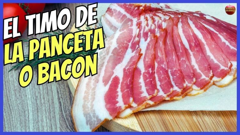 ¿La Panceta es lo Mismo que el Bacon? Descubre las Diferencias y ...