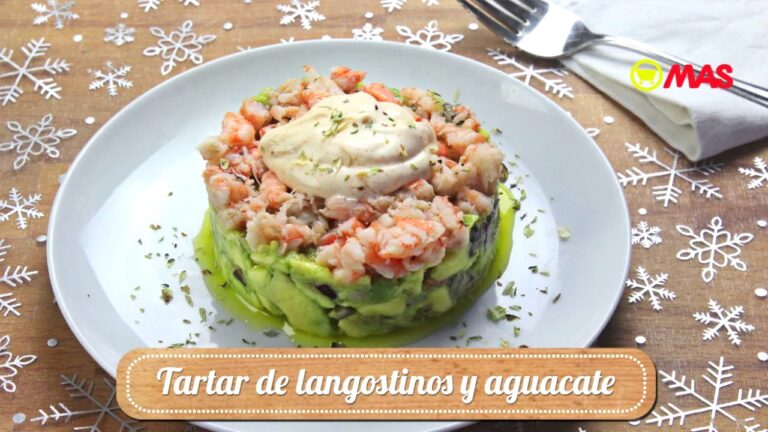 Delicioso Tartar de Tomate, Aguacate y Langostinos: Receta Fresca y Saludable - cafe ...