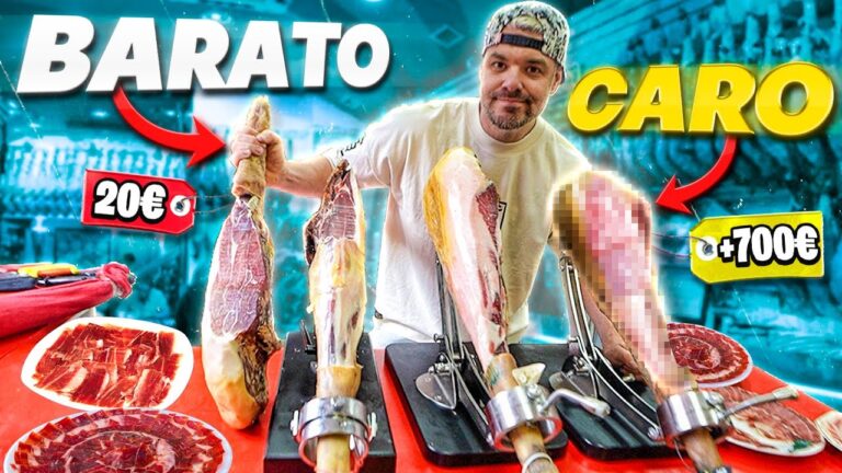 ¿Cuál es el Mejor Jamón del Mundo? Descubre el Top 5 que Deberías ...