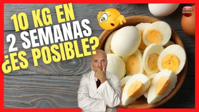 Dieta del Huevo Duro 7 Días: Pierde Peso Rápido y Saludable - cafe-restaurantecheca.es - Blog ...