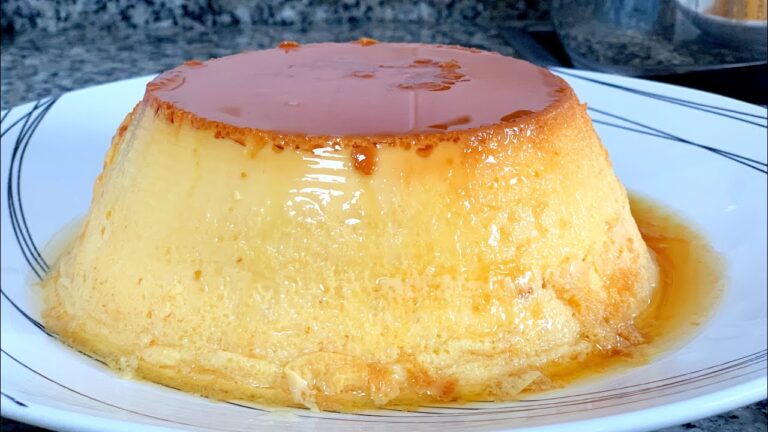 Delicioso Flan de Leche Condensada en Olla Express: Receta Fácil y ...