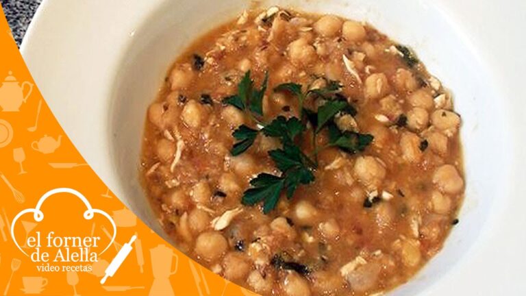 Garbanzos en Salsa con Huevo Duro: Receta Fácil y Deliciosa para ...
