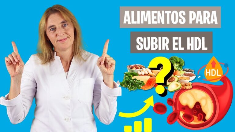 Descubre los Mejores Alimentos que Aumentan el Colesterol HDL para una Salud Cardiovascular ...
