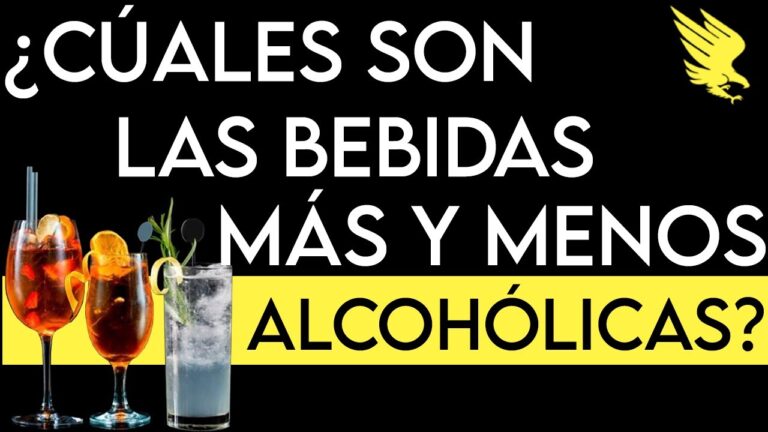 ¿Cuál es la bebida con más alcohol? Descubre las más fuertes del mundo ...