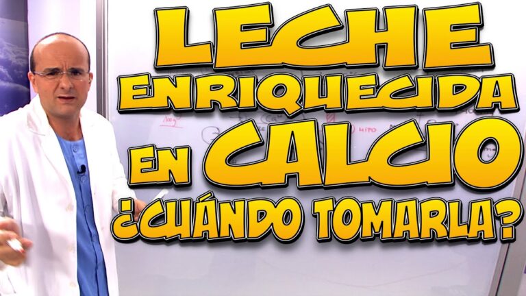 ¿Cuánto calcio contiene un litro de leche? Descubre la cantidad y sus ...
