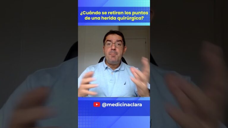 ¿Cuánto Tardan en Cicatrizar los Puntos? Guía Completa sobre el Proceso ...