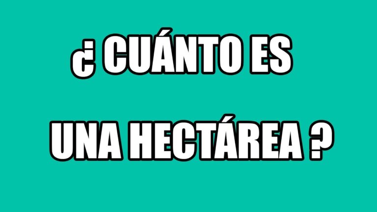 ¿Cuántos metros cuadrados tiene una fanega de tierra? Descubre su ...
