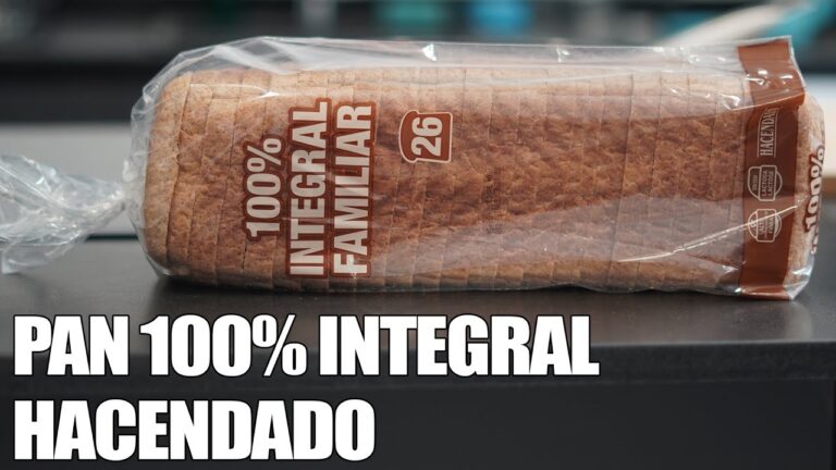 Descubre el Pan Integral 100% de Mercadona: Beneficios y Recetas - cafe ...