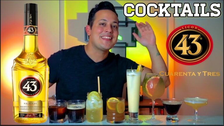 ¿Qué tipo de alcohol es Licor 43? Descubre sus características y sabor ...